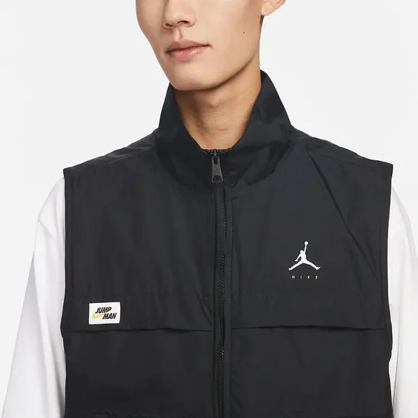 JORDAN Air Jumpman Vest - Black/multi-color