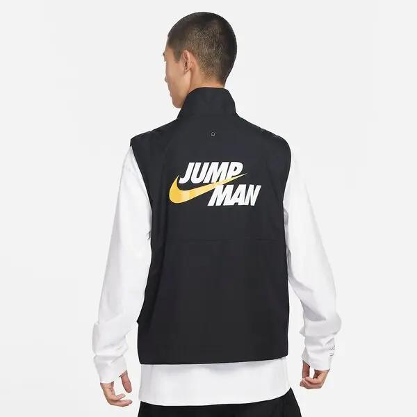 JORDAN Air Jumpman Vest - Black/multi-color