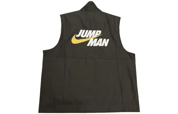 JORDAN Air Jumpman Vest - Black/multi-color