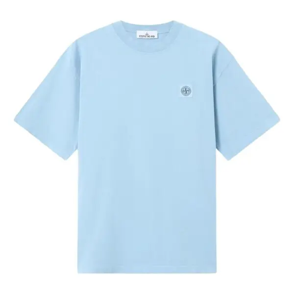 Stone Island 2100030 Compass Patch T-shirt