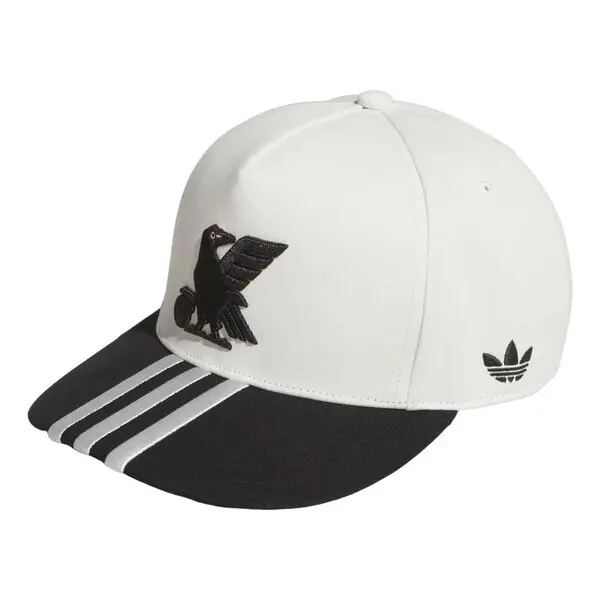 Adidas Japan 2026 Away Soccer Cap - Off White