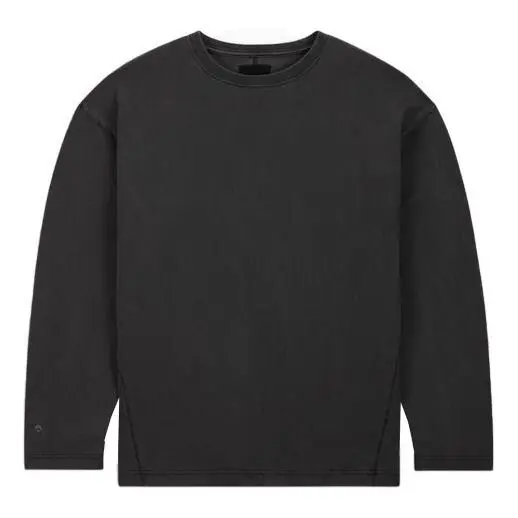 CONVERSE X A-cold-wall* Long Sleeve T-shirt Asia Sizing 'onyx