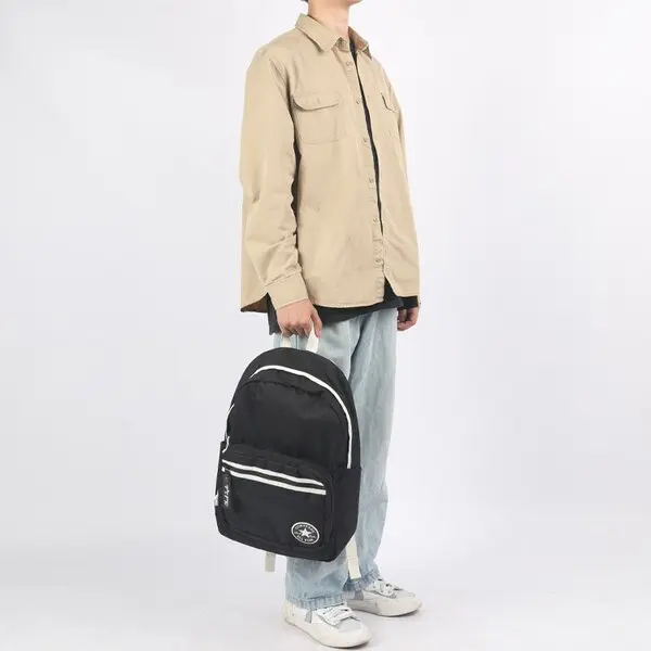 CONVERSE Go 2 Backpack - Black/white