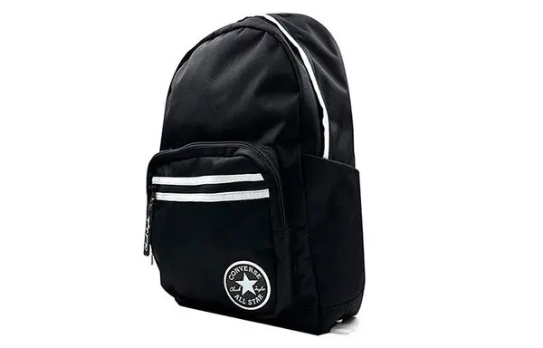 CONVERSE Go 2 Backpack - Black/white