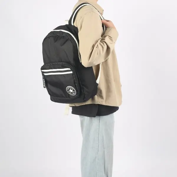 CONVERSE Go 2 Backpack - Black/white