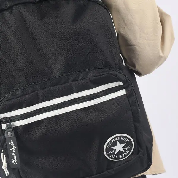 CONVERSE Go 2 Backpack - Black/white