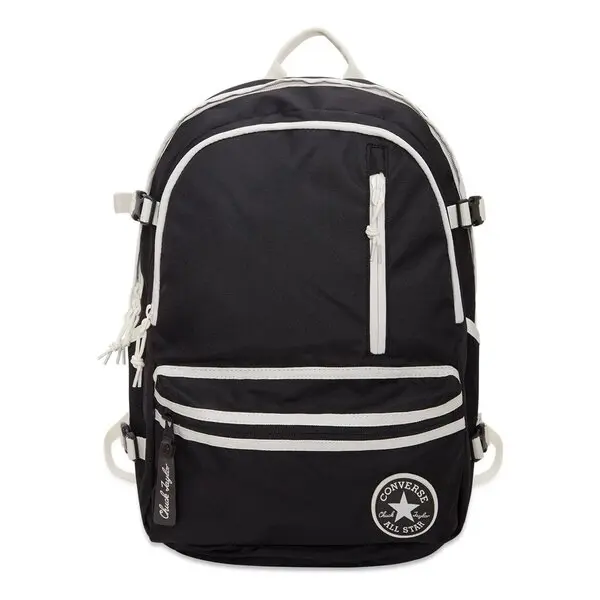 CONVERSE Straight Edge Premium Chuck Patch Backpack - Black