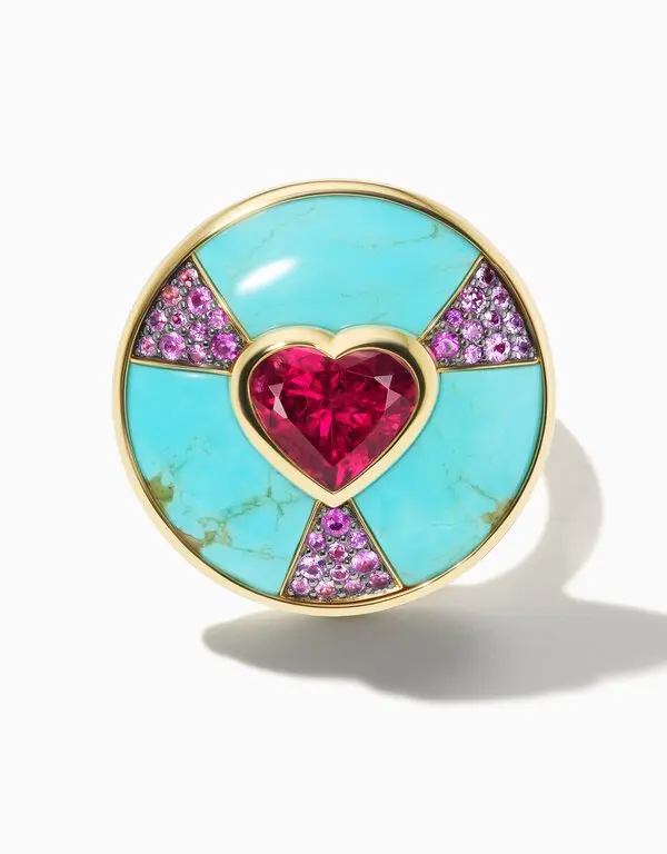 EMILY P. WHEELER Balance Ring - Pink