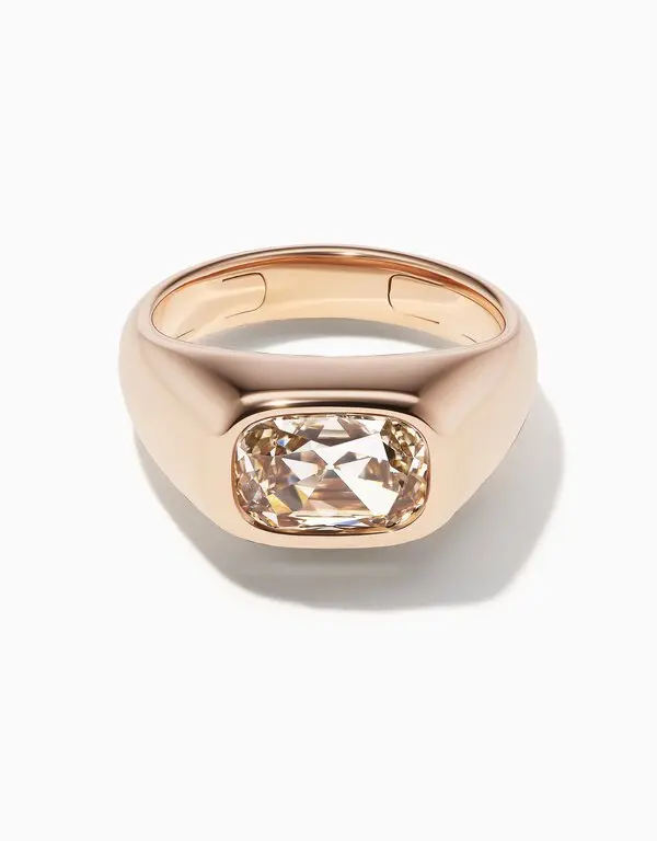 EMILY P. WHEELER Diamond Pinky Ring