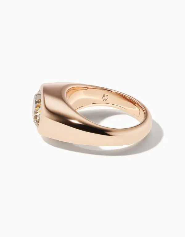 EMILY P. WHEELER Diamond Pinky Ring