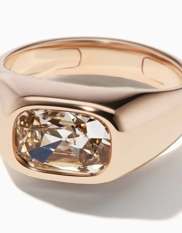 EMILY P. WHEELER Diamond Pinky Ring