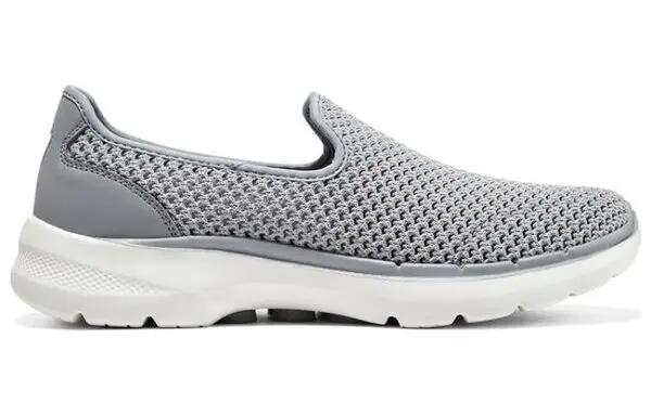 Sketchers Go Walk 6 Shoes 'grey White