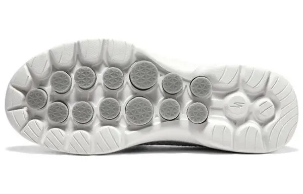 Sketchers Go Walk 6 Shoes 'grey White