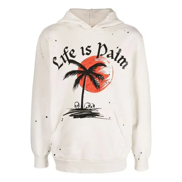 Palm Angels Gd Sunset Palm Hoody