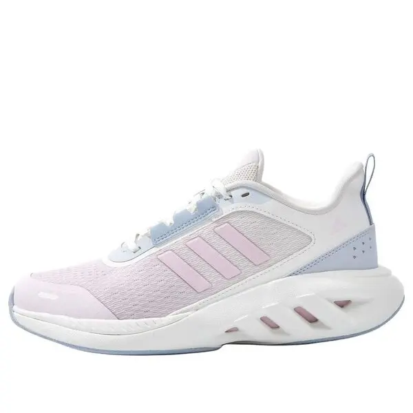 Adidas Neo All Day Power Sneakers - White/pink