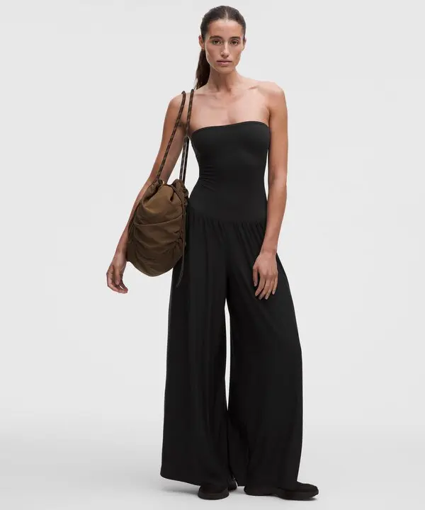 Lululemon 2-in-1 Convertible Wide-leg Jumpsuit - Black