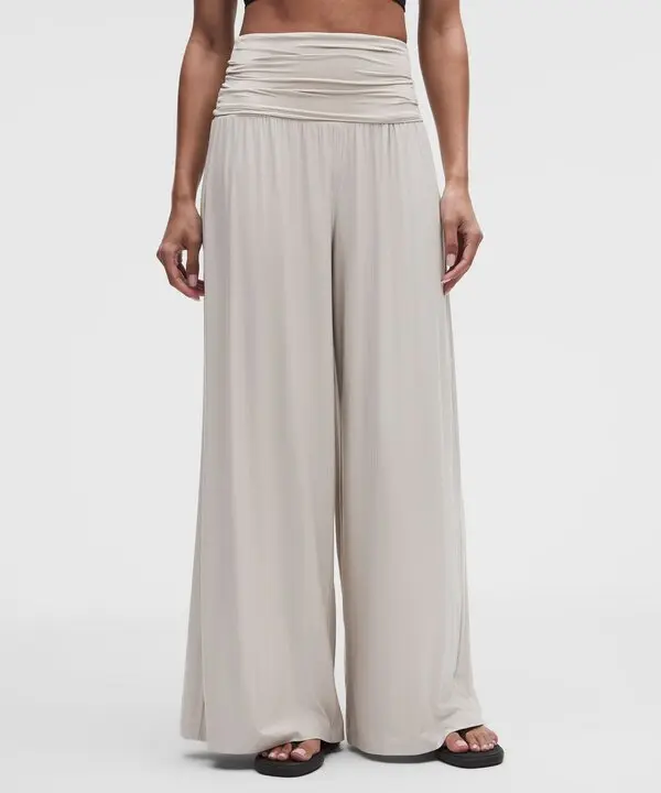 Lululemon 2-in-1 Wide-leg Jumpsuit - Downtown Tan