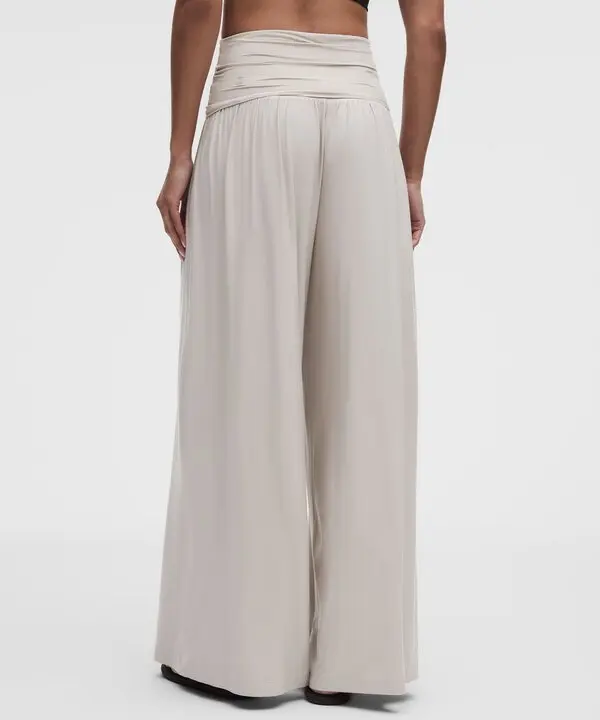Lululemon 2-in-1 Wide-leg Jumpsuit - Downtown Tan