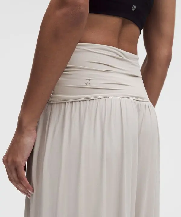 Lululemon 2-in-1 Wide-leg Jumpsuit - Downtown Tan