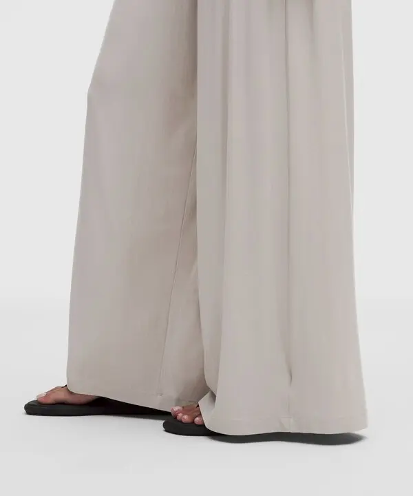 Lululemon 2-in-1 Wide-leg Jumpsuit - Downtown Tan