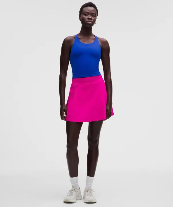 Lululemon A-line Side-pleat Tennis Skirt