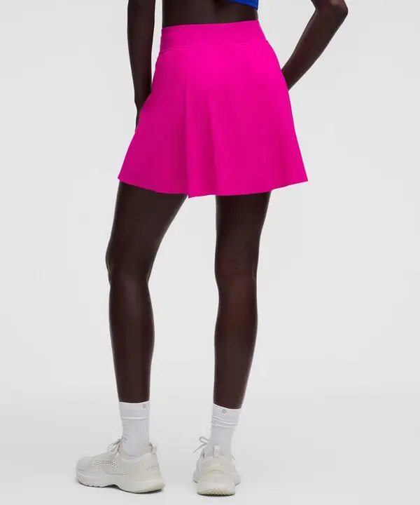 Lululemon A-line Side-pleat Tennis Skirt