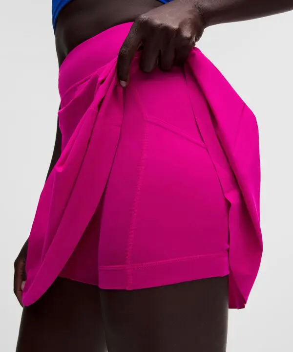 Lululemon A-line Side-pleat Tennis Skirt