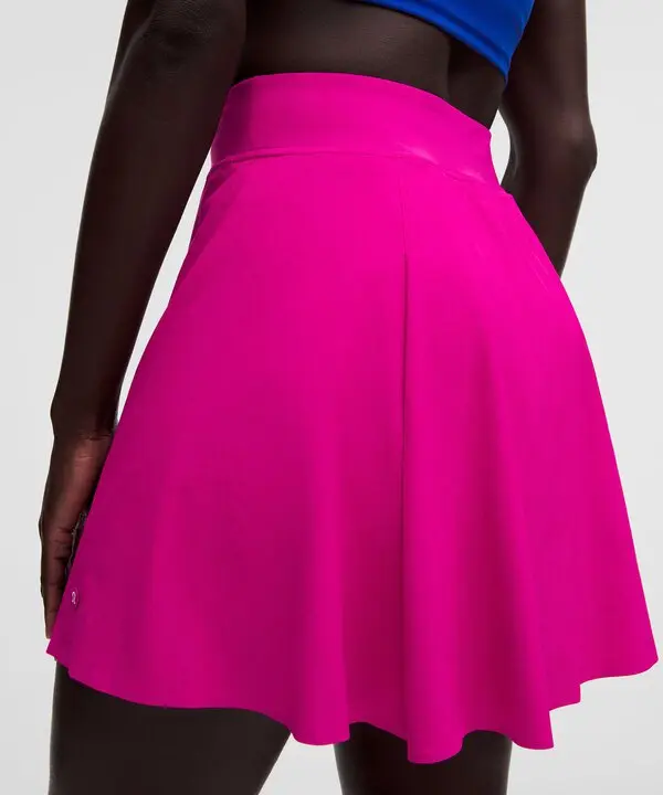 Lululemon A-line Side-pleat Tennis Skirt