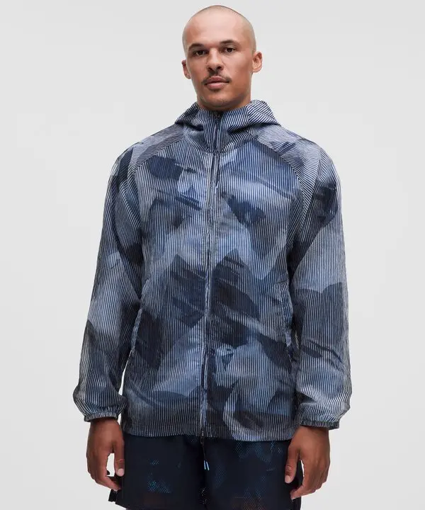 Lululemon Transparent Overlay Jacket