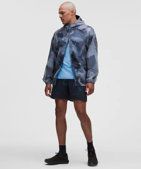 Lululemon Transparent Overlay Jacket