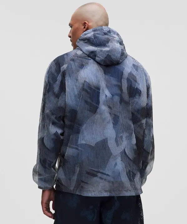 Lululemon Transparent Overlay Jacket