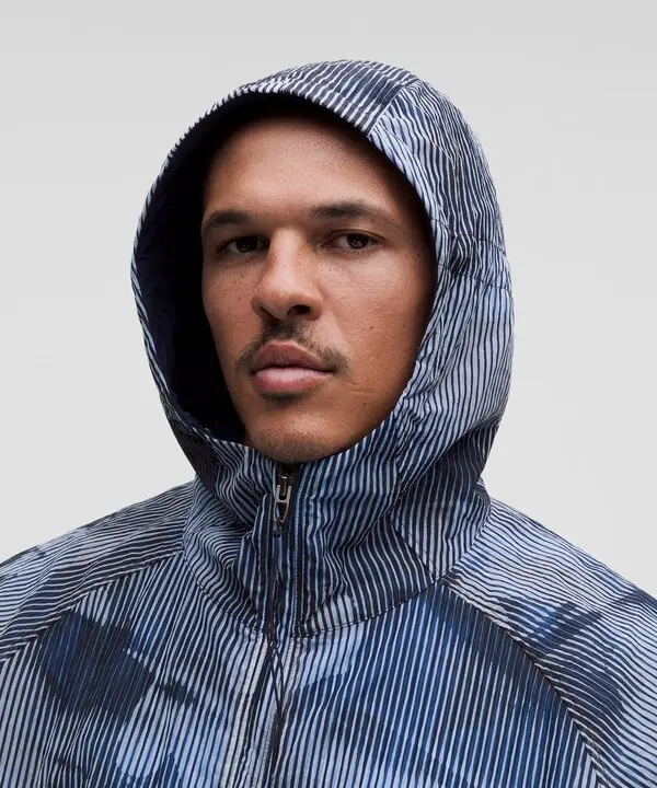Lululemon Transparent Overlay Jacket