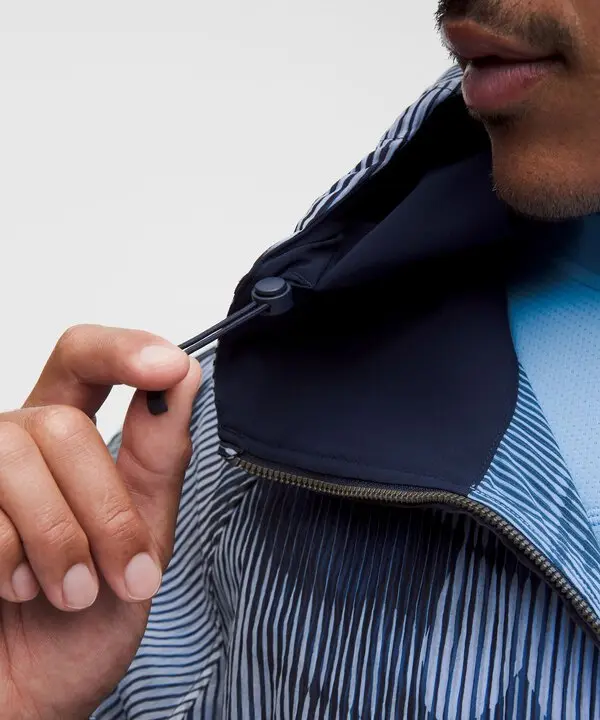 Lululemon Transparent Overlay Jacket