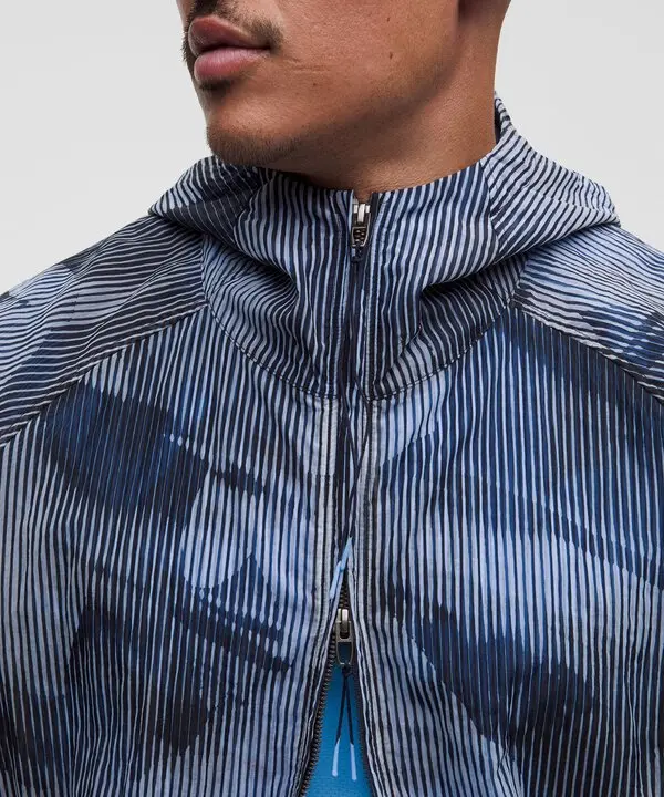 Lululemon Transparent Overlay Jacket