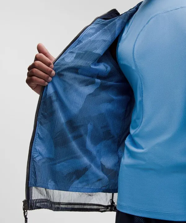 Lululemon Transparent Overlay Jacket