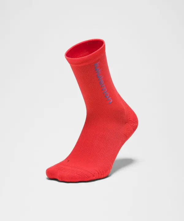 Lululemon Power Stride Cushion Crew Socks