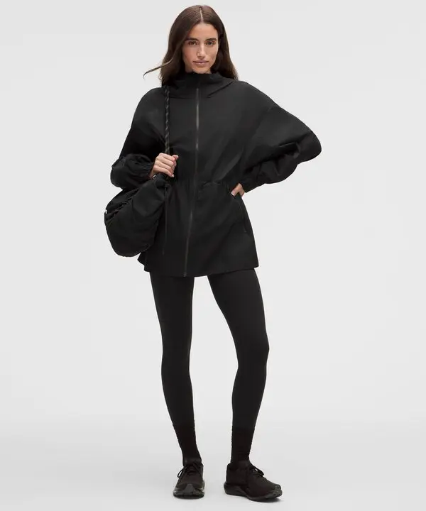 Lululemon Uv-protective Cinch-waist Jacket - Black