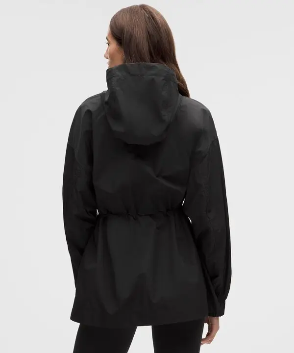 Lululemon Uv-protective Cinch-waist Jacket - Black