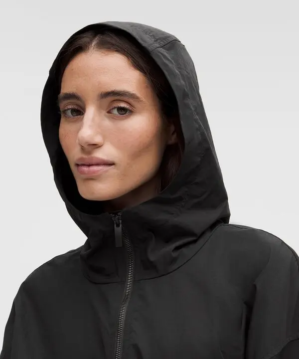 Lululemon Uv-protective Cinch-waist Jacket - Black