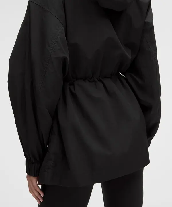 Lululemon Uv-protective Cinch-waist Jacket - Black
