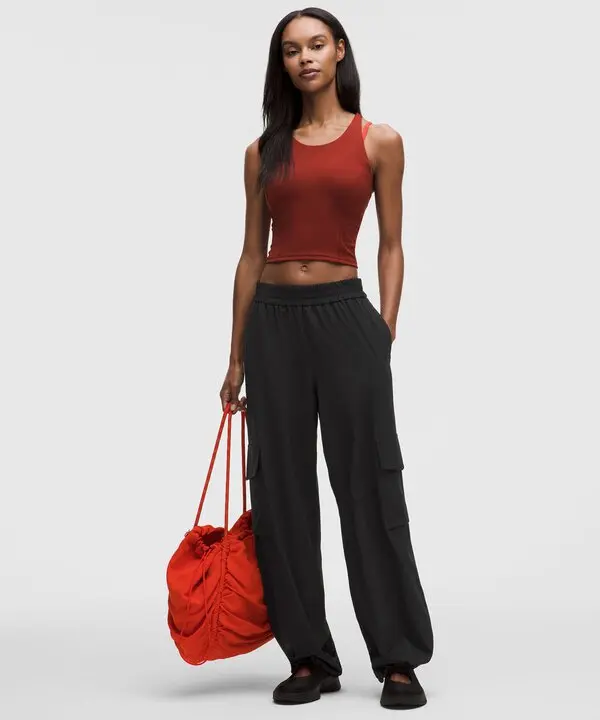 Lululemon Breezily High-rise Cargo Pant - Black