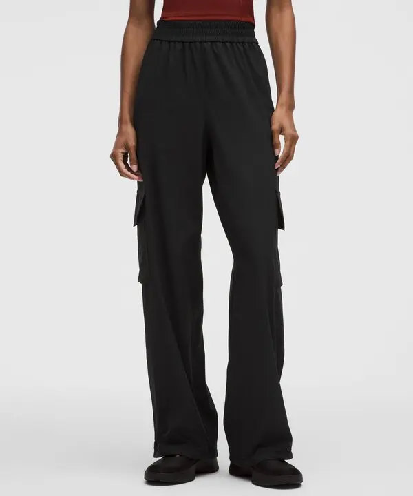 Lululemon Breezily High-rise Cargo Pant - Black