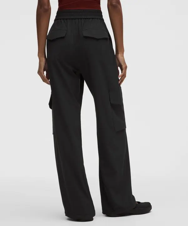 Lululemon Breezily High-rise Cargo Pant - Black