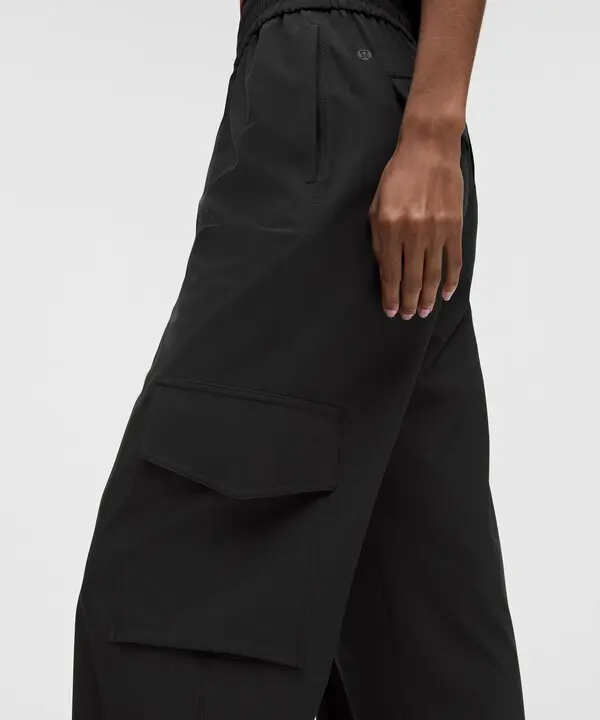 Lululemon Breezily High-rise Cargo Pant - Black