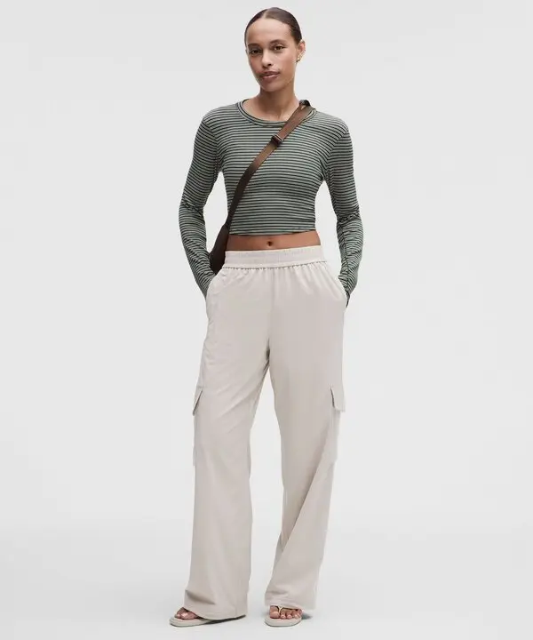 Lululemon Breezily High-rise Cargo Pant - Downtown Tan