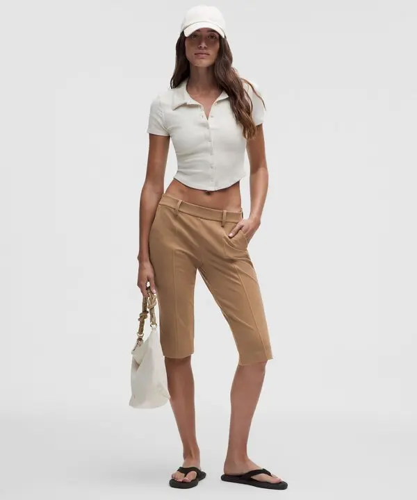 Lululemon Daydrift Low-rise Capri Pant - Sand