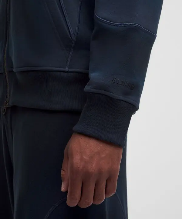 Lululemon Faded French Terry Full-zip Jacket