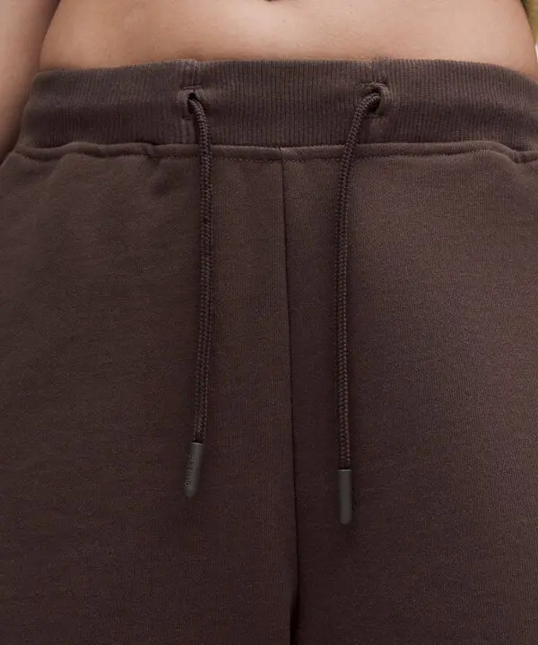 Lululemon Faded French Terry Mid-rise Shorts