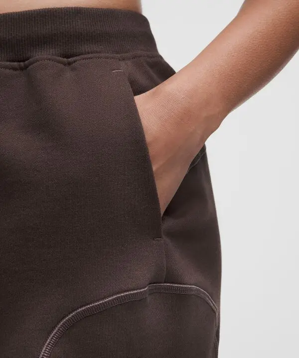 Lululemon Faded French Terry Mid-rise Shorts