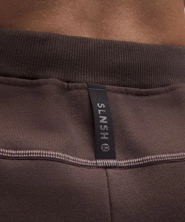 Lululemon Faded French Terry Mid-rise Shorts